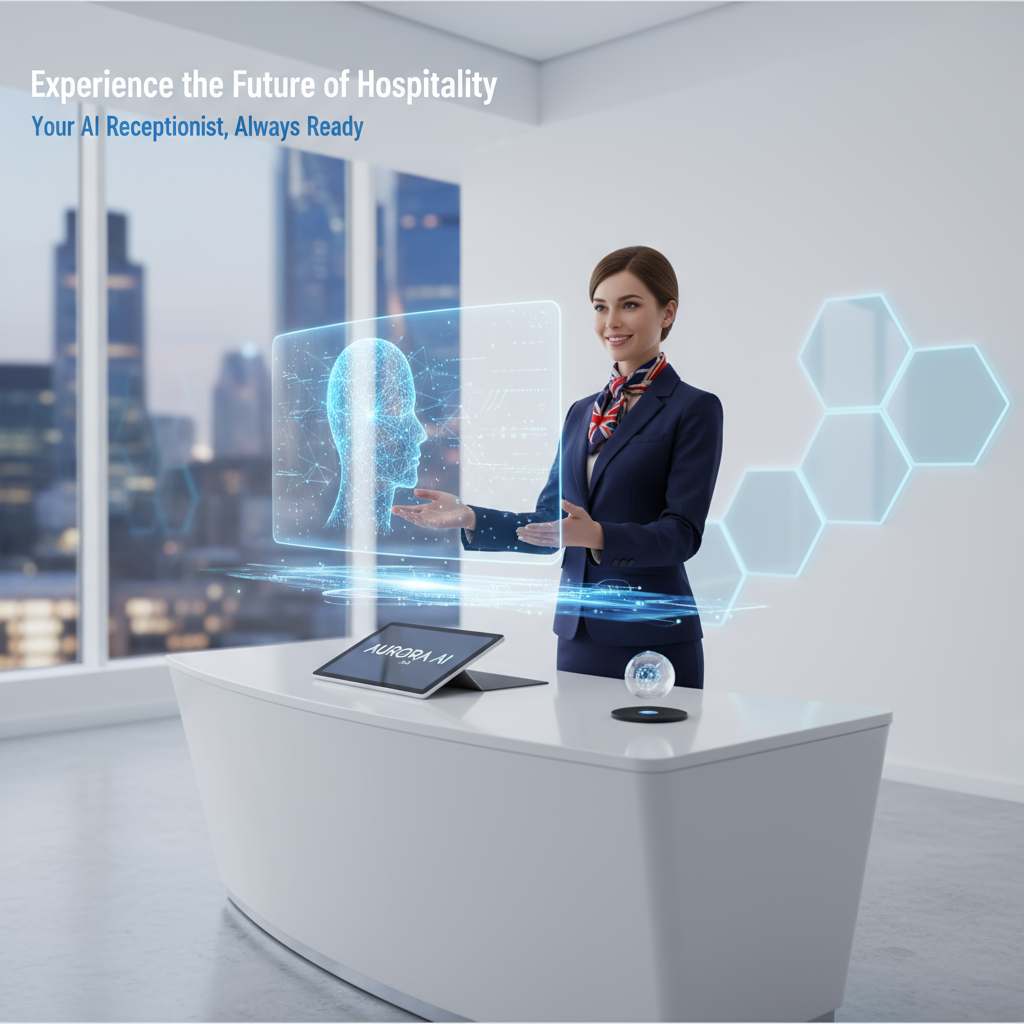 AI Receptionists UK - 24/7 Professional Call Handling Service
